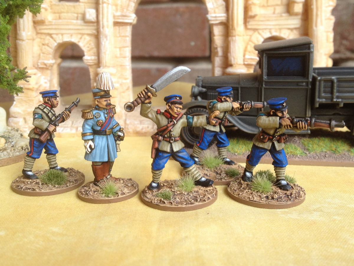 Chain of Command (2nd ed) Chinese Warlords – Mana Press